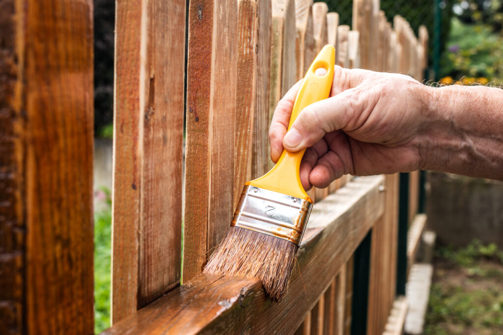Say Goodbye Forever to Peeling Paint: Mastering Fence Painting for a ...